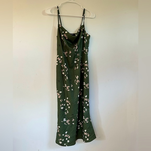 Cider | Dresses | Cider Floral Slip Dress | Poshmark
